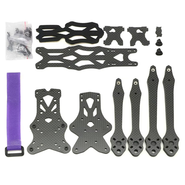 5" Dead Cat Frame Kit (CADDX Vista compatible) – Tytoview