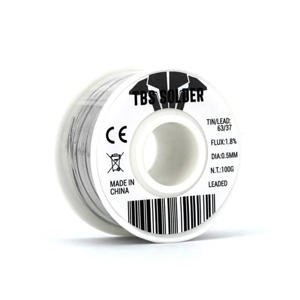 TBS Solder 100g (0.5mm) – Tytoview
