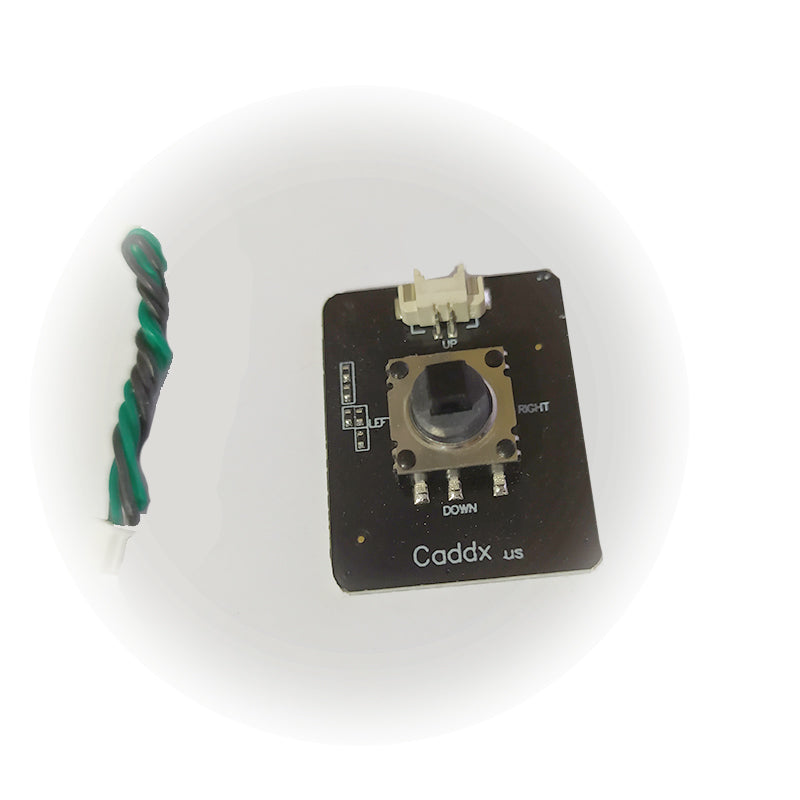 CADDX OSD menu board – Tytoview